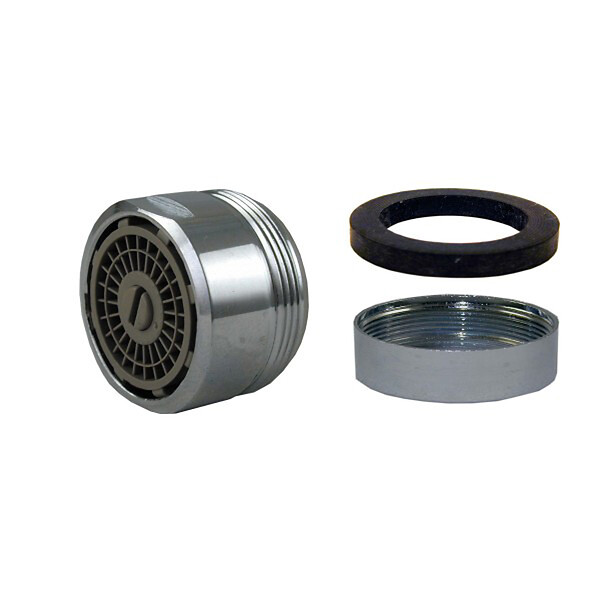 Mousseur à débit ajustable maxi 9,0 litres-min M24x100+F22 ECOPERL ...