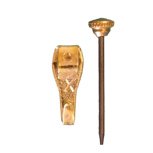 12 crochets à tableau N°0 Crochet X | Bricorama