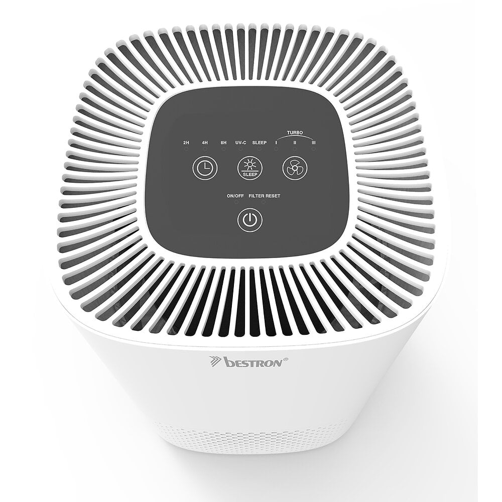 purificateur d'air 15m2 45w - airp100uv | Bricomarché