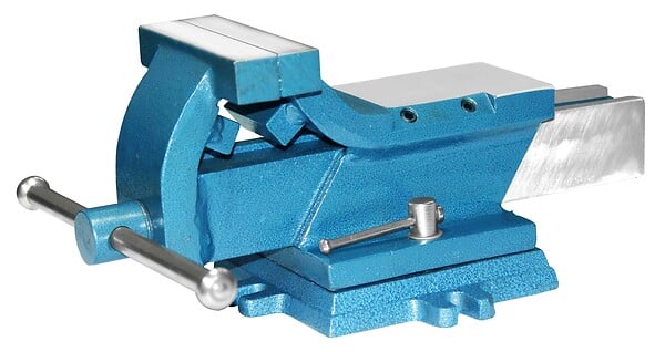 Etau acier soudé OUTIFRANCE 125mm | Bricorama