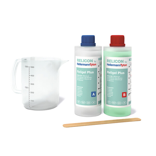 Gel en flacon à couler 2x250ml religel plus | Brico Cash