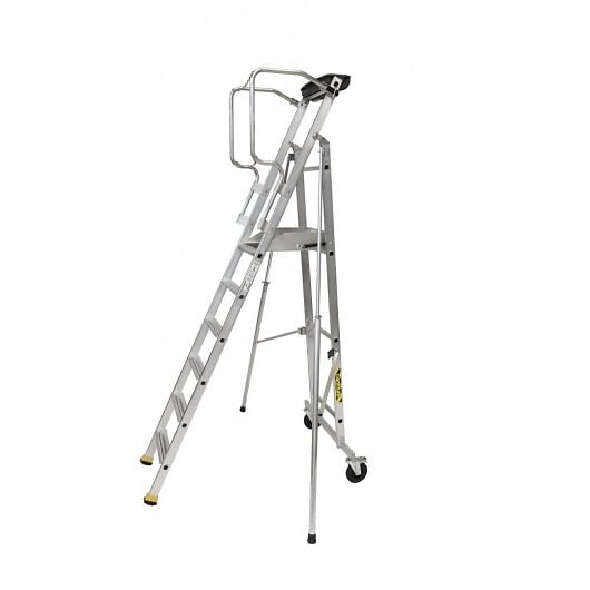 Plate-forme rayonnage ERM pour accéder en toute sécurité aux rayonnages ...