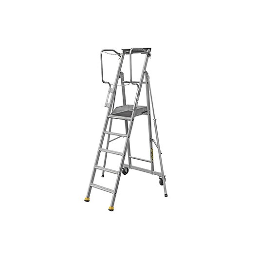 Plate-forme rayonnage ERM pour accéder en toute sécurité aux rayonnages ...