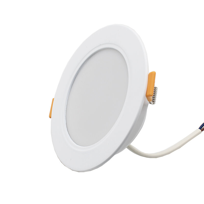 Lot de 20 Spot Encastrable LED Downlight Panel Extra-Plat 18W Blanc Froid 6000K | Bricomarché