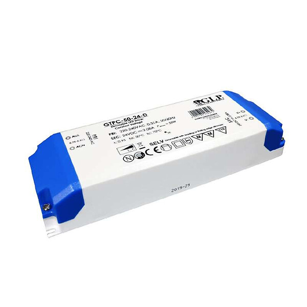 Alimentation LED 12V 50W Dimmable 4,16A GLOBAL LEADER POWER | Bricorama