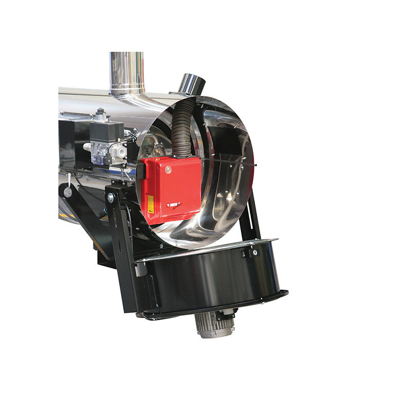 Chauffage à air pulsé CYNOX50GP avec brûleur gaz propane 49,9kW 4100m3 ...