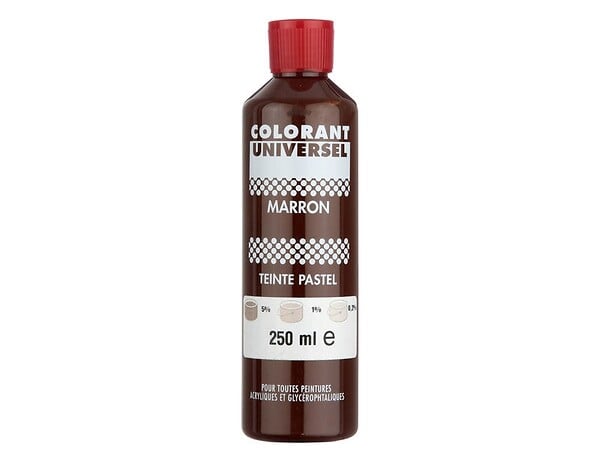 Colorant Universel 250 Ml Marron CENTRALE BRICO | Bricomarché