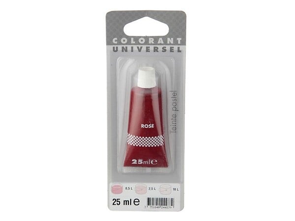 Colorant Universel 25 Ml Rose | Bricorama