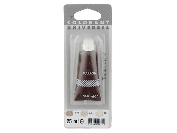 Colorant Universel 25 Ml Marron | Bricomarché