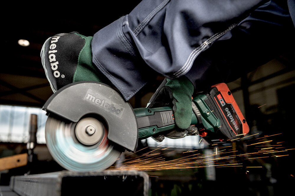 Meuleuse 125 mm 18 V sans fil WPB 18 LT BL 11-125 Quick Pick+Mix - sans batterie | Bricomarché