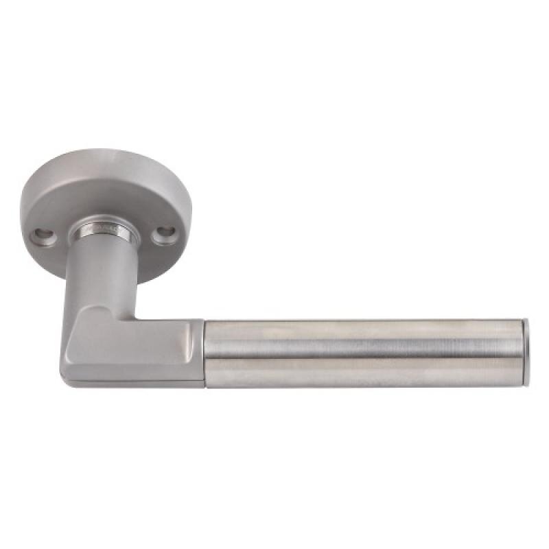 Ensemble sur rosaces Vachette série CODE HANDLE | Bricomarché