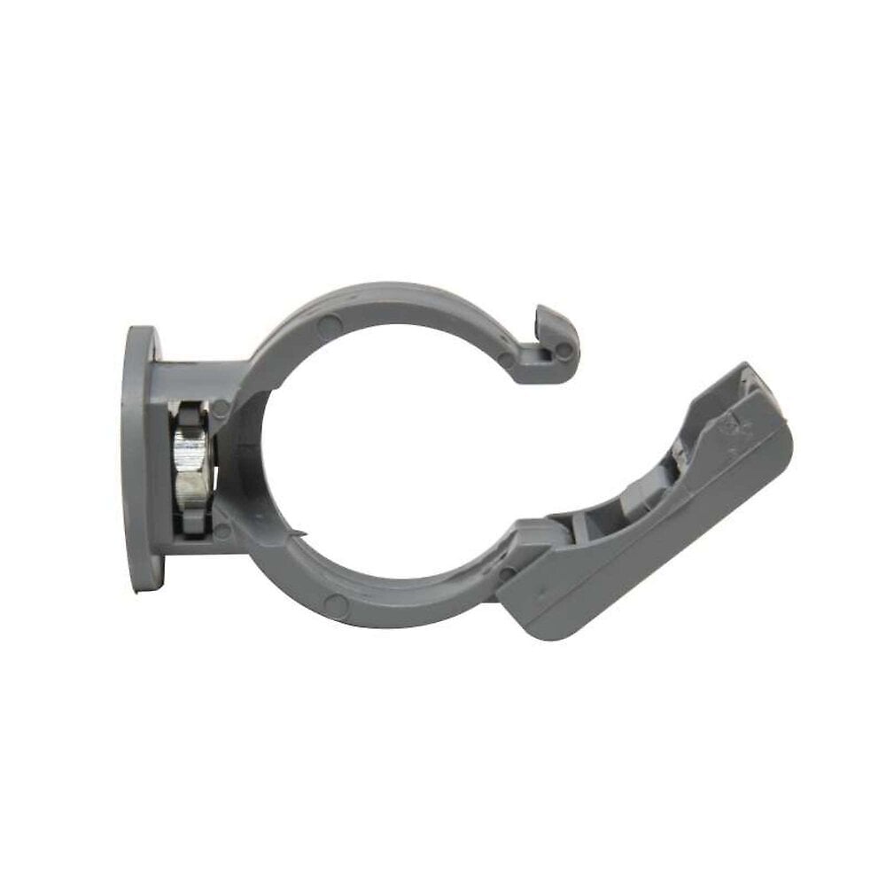 5 Colliers PVC Avec Clips JARDIBRIC Diamètre 32 | Bricorama