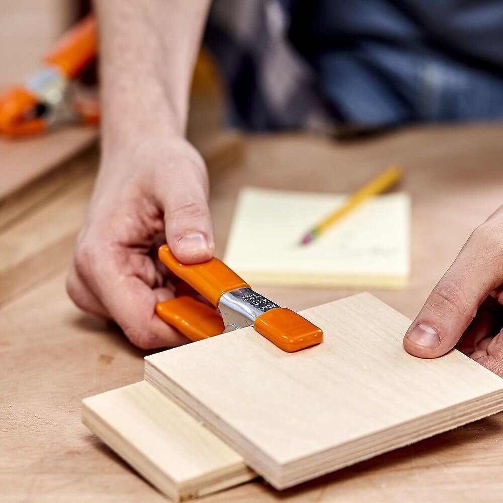 Presse métal à ressort CLASSIC SPRING CLAMP - 50mm - Acier | Bricorama