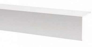 Prof.angle pvc blanc 35x35 2m60 | Bricorama
