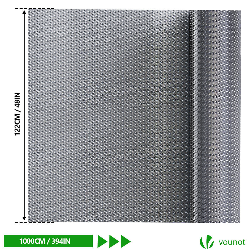 VOUNOT Isolant thermique a bulle double couche aluminium radiateur ...