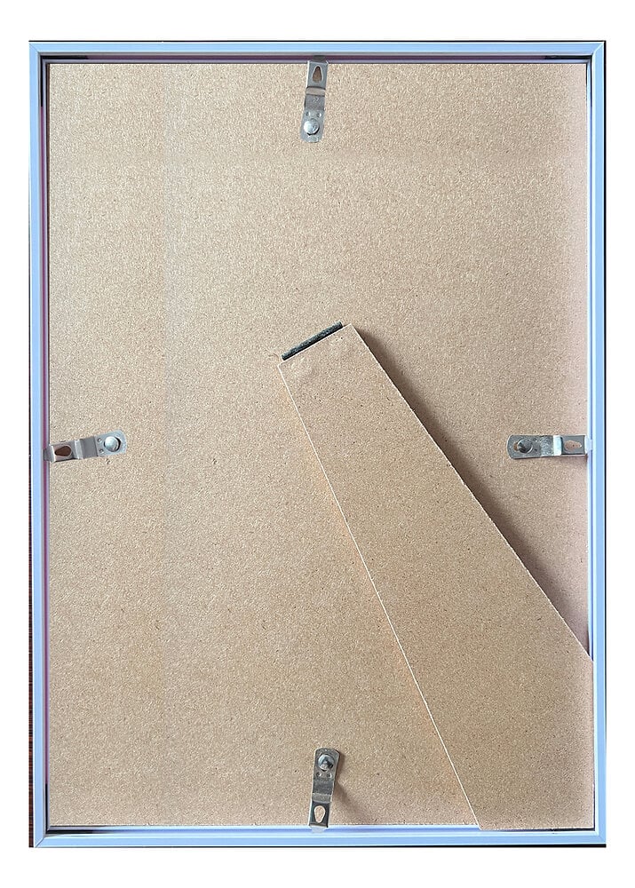 CADRE PVC MILA 21x29,7 BLANC | Bricomarché