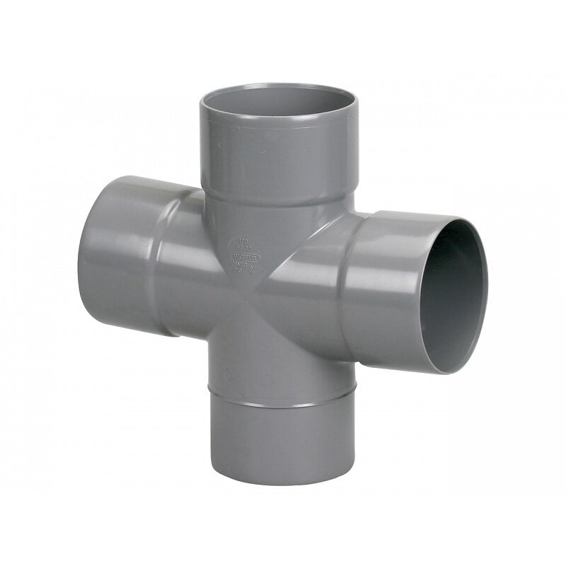 Culottes doubles parallèles PVC Wavin Mâle Femelle 90 Ø 100 | Bricorama