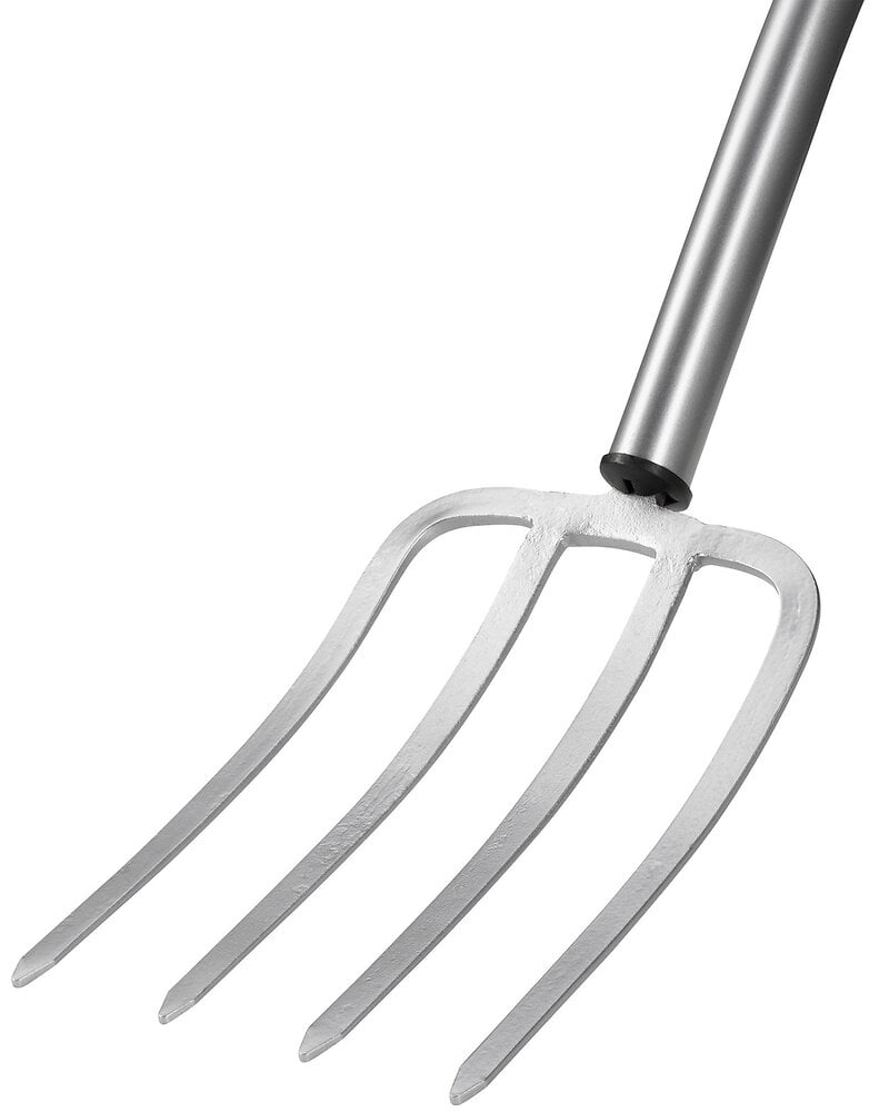Fourche à bêcher Xact M - tête acier au bore Manche en acier | Bricomarché