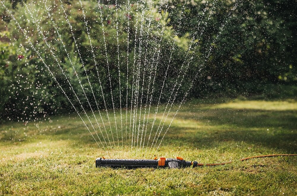 Arroseur oscillant On-Off | Bricomarché