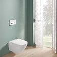 Villeroy & Boch Universo Combipack WC suspendu sans bride à fond creux ...