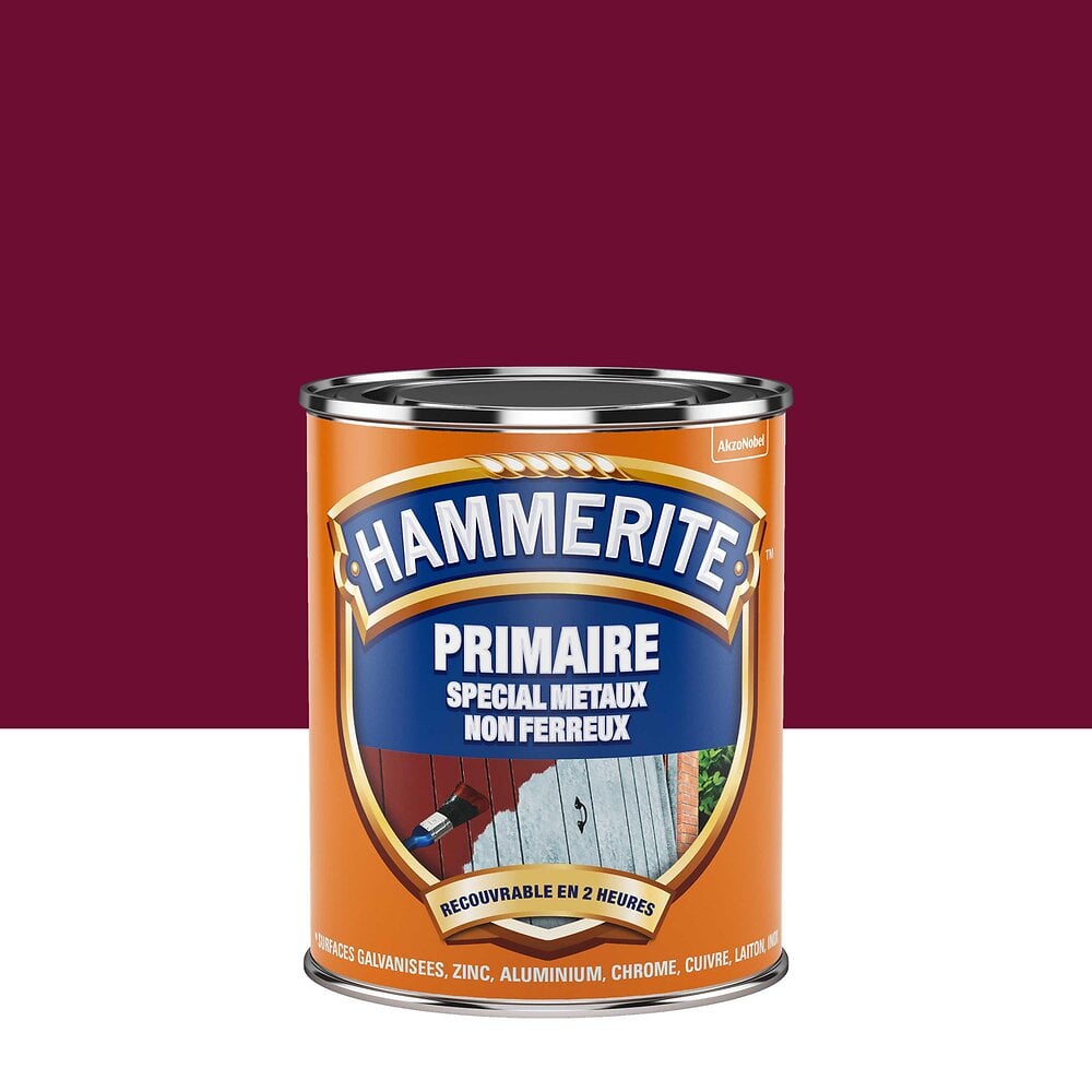 Primaire d'accrochage pour Hammerite Direct sur rouille Incolore 0,75L ...