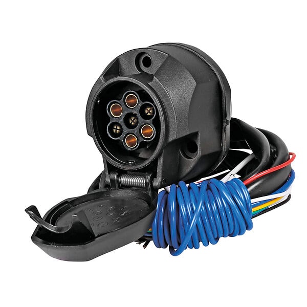 Faisceau electrique remorque 7 plots | Bricorama