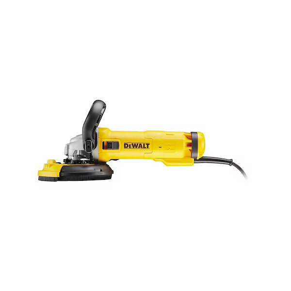 Meuleuse d'angle 1200 W Ø 125 mm avec système anti-redémarrage et coffret DWE4217KT DeWalt ...