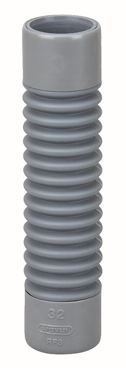 Raccord flexible PVC Wavin Femelle Femelle Ø 40 | Bricomarché