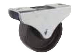 Roulette Tiroir Platine D20 10kg Plastique Noir COLSON | Bricorama