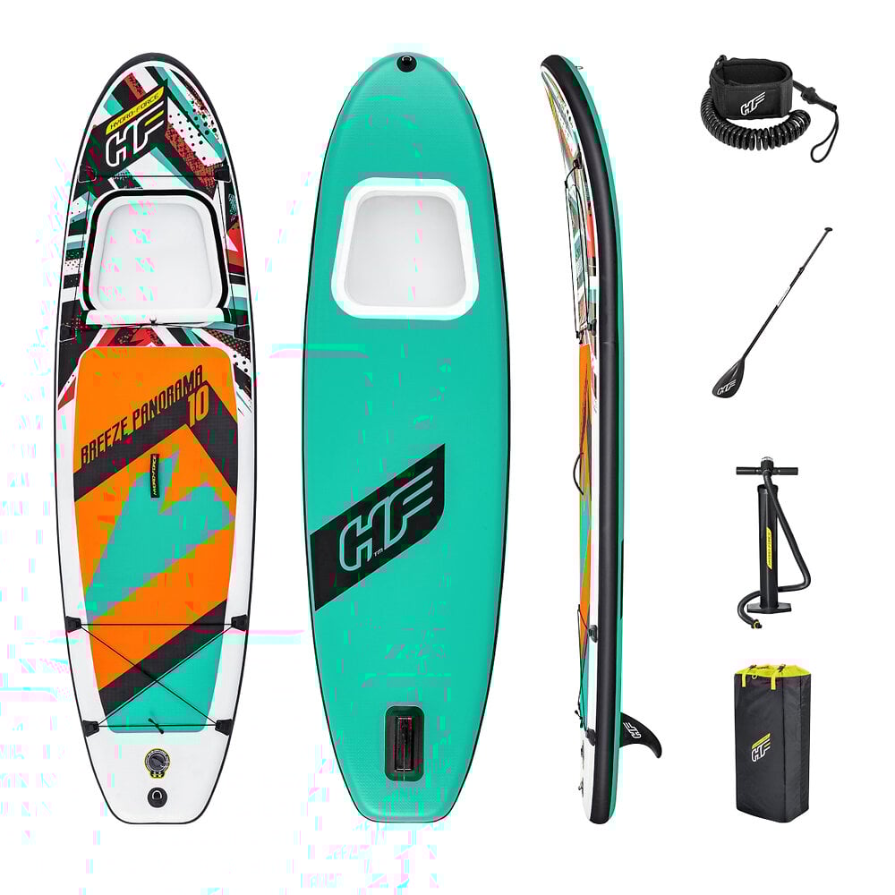 paddle sup gonflable breeze panorama avec hublot - 65377 | Bricomarché