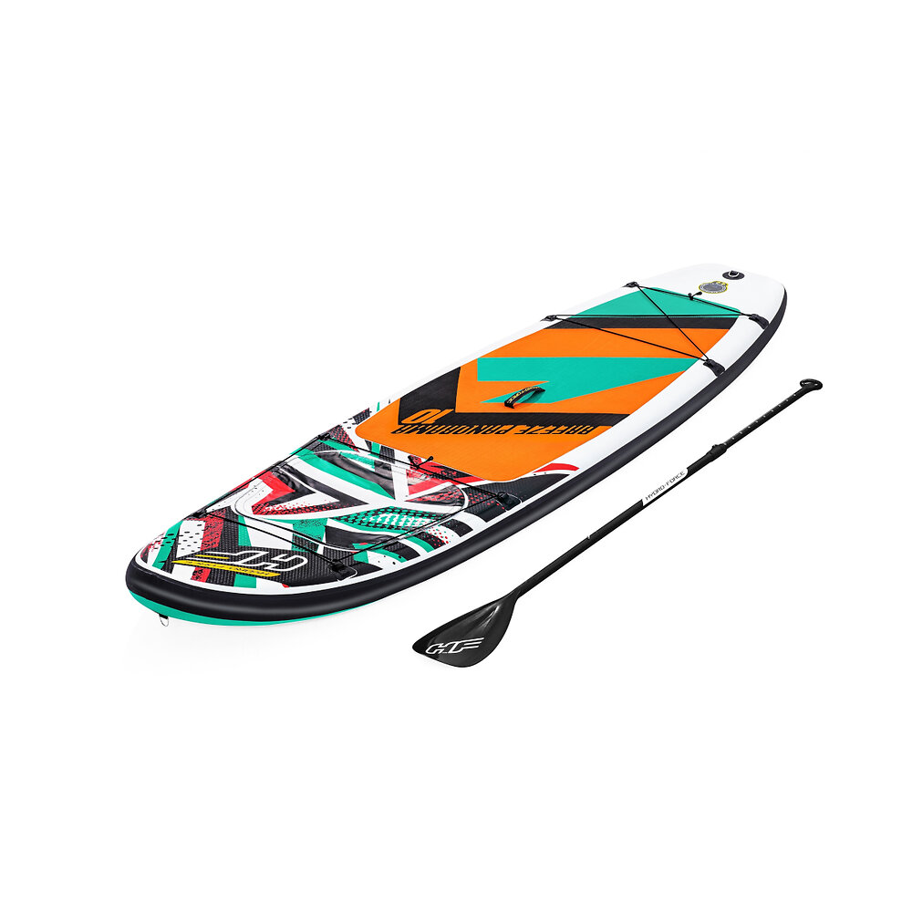 paddle sup gonflable breeze panorama avec hublot - 65377 | Bricomarché