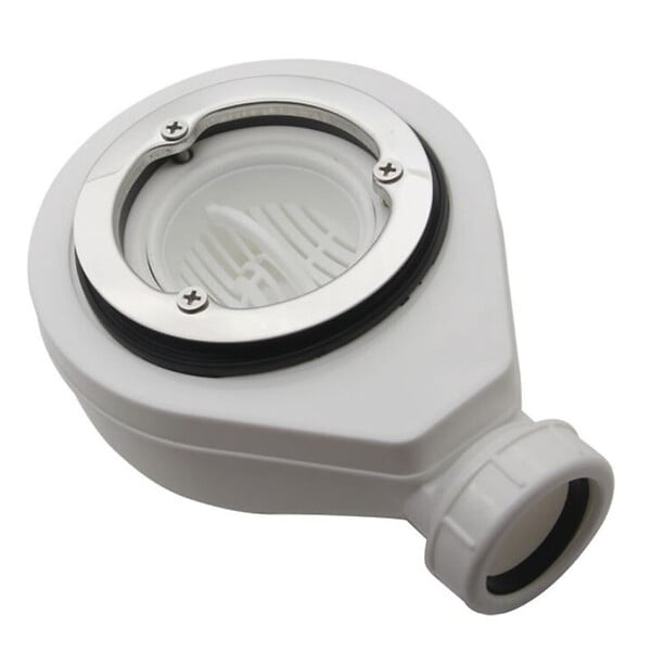 Bonde horizontale sans capot Ø90 DONA pour receveurs de douche STANO ...