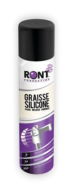 Graisse silicone 300ml RONT PROD | Bricorama