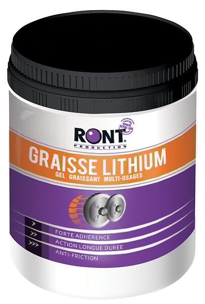 Polygraisse au lithium Pot 750g RONT PROD | Bricorama