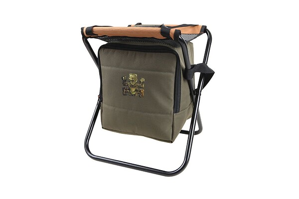 Siège de camping pliable - Compartiment avec sac isotherme | Bricomarché