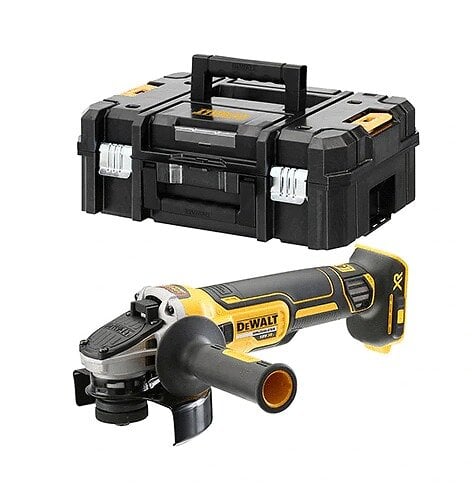 Pack de 3 outils 18V (DCF887 + DCD796 + DCG405) + 2 batteries 5Ah + chargeur + coffret TSTAK ...