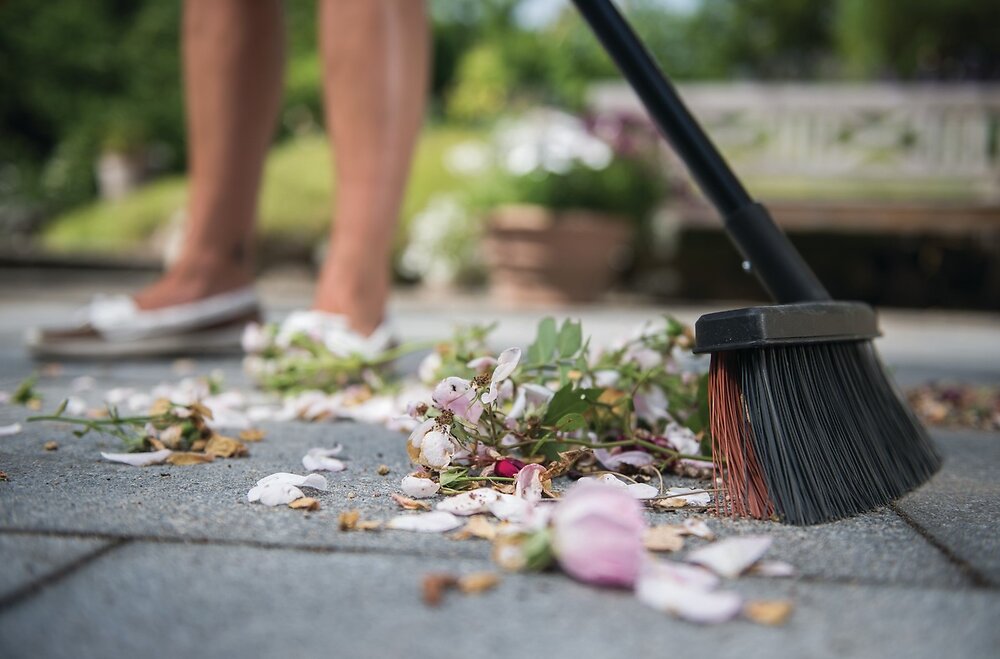 Tete Balai multi-usage Solid sans manche M 37cm | Bricomarché