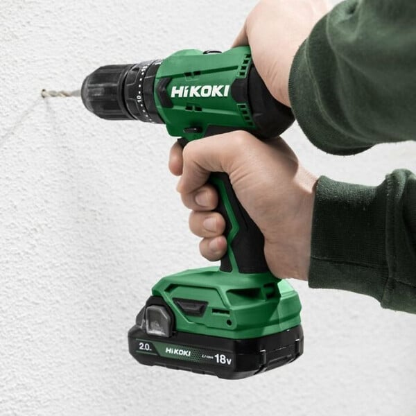 Perceuse-visseuse sans fil 18V Li-ion HIKOKI DS18DAW4Z 50 Nm - Machine seule | Bricorama