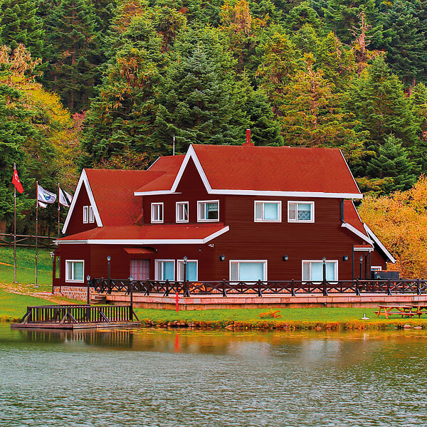 Lasure BONDEX Opaque Rouge Basque Satin 1L | Bricorama