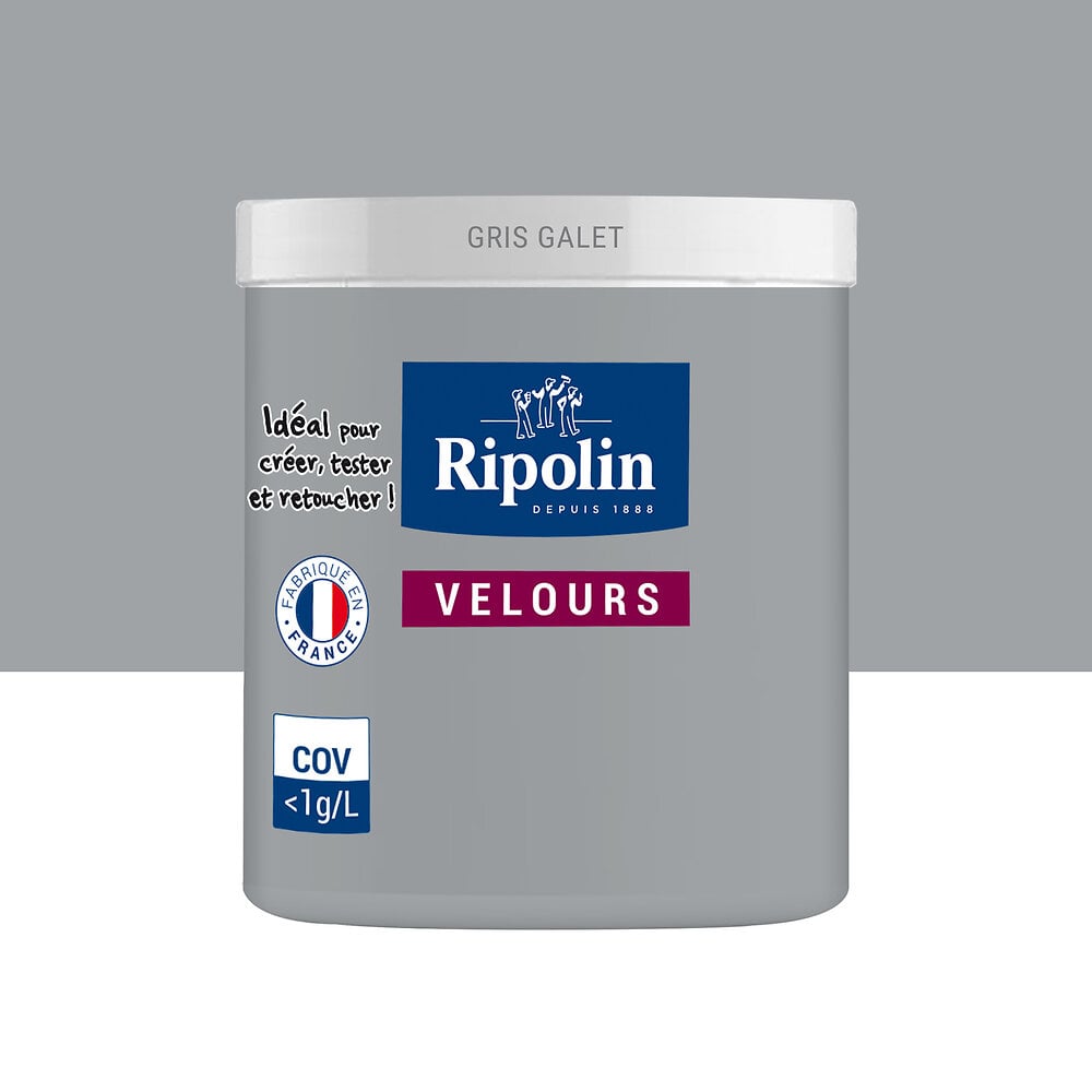Ripolin test vel gris galet 0,075l | Bricorama