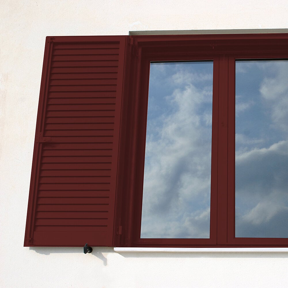 Peinture bois - Rouge basque RAL 3004 - 2,5L | Bricorama