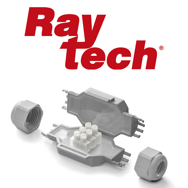 RAYTECH- Boite étanche IPX8 gel Fred L 2,5 mm² | Bricomarché