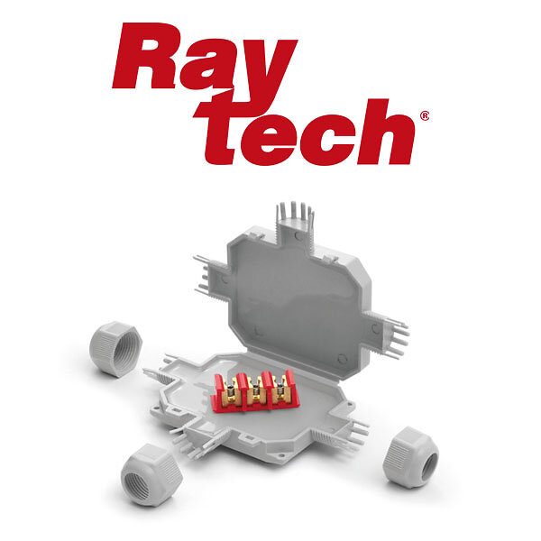 RAYTECH- Boite étanche IPX8 gel Bob3 x 2,5 à 4 mm² | Bricomarché