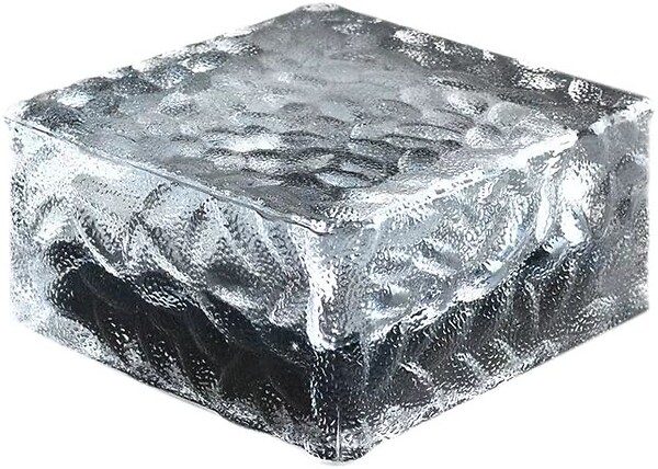 Cube de glace solaire 10cm | Bricorama