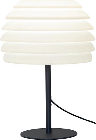Lampe Champi résine 230V 50cm | Bricorama