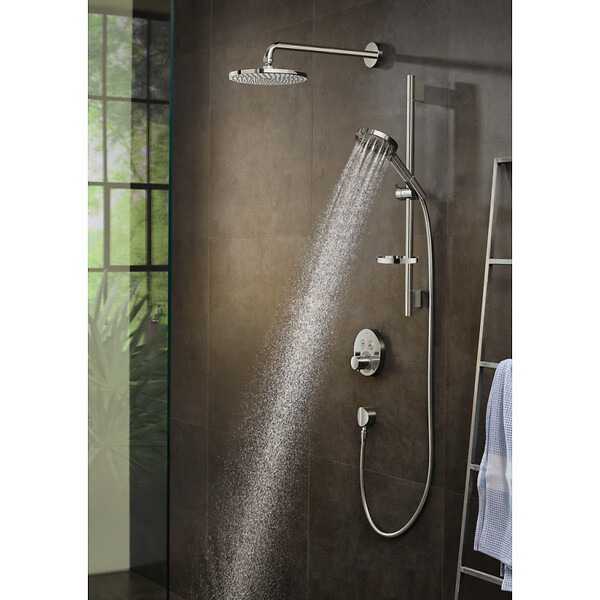 Hansgrohe Fixfit S Coude pour raccordement mural, chrome (26453000 ...