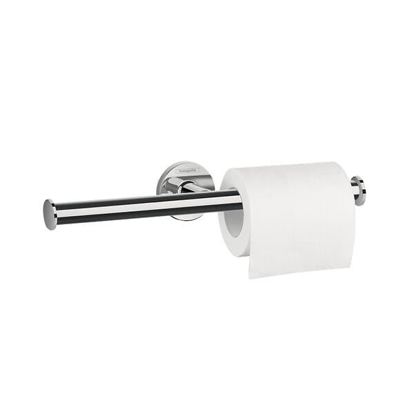 Hansgrohe Logis Universal Support de rouleau double, Chrome (41717000 ...