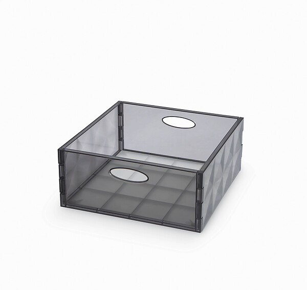 Demi cube de rangement | Bricorama