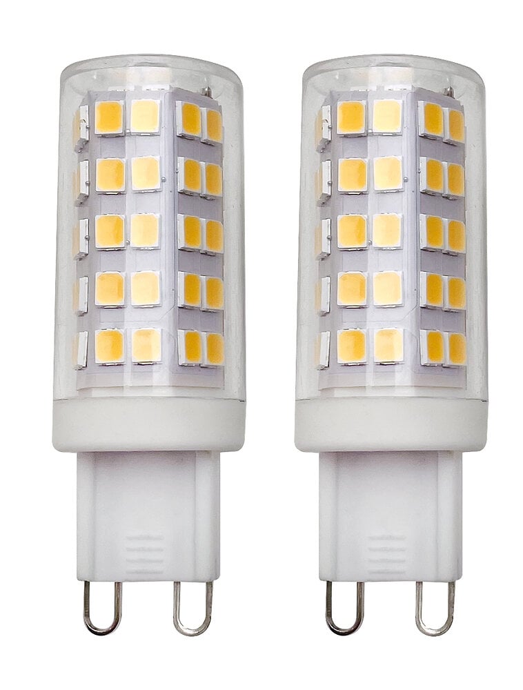 Pack de 2 ampoules LED pour luminaire culot G9 - L.18 X H.55MM ...