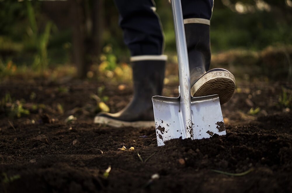 Beche telescopique SmartFit à bord pointu | Bricomarché